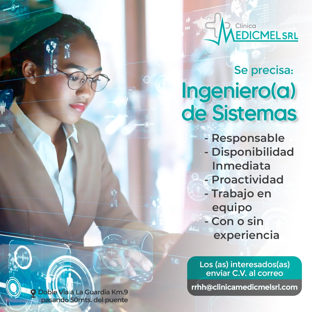 INGENIERO(A) EN SISTEMAS | Trabajando Bolivia